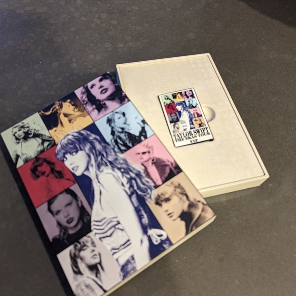 Taylor Swift | Accessories | Taylor Swift The Eras Tour Vip Lapel Pin ...